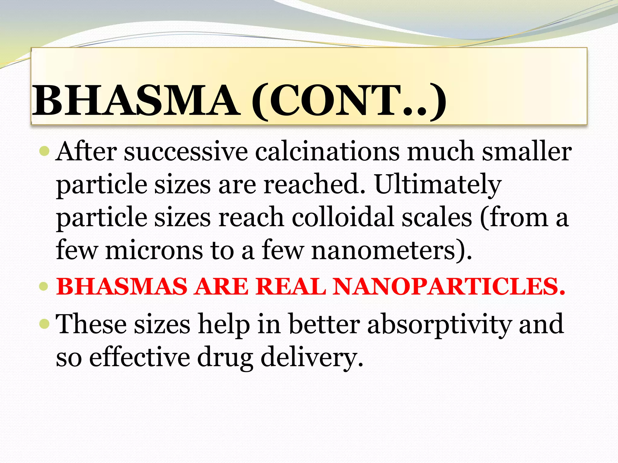 Heavy metals in ayurvedic drug formulations | PPTX