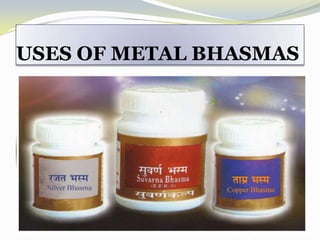 Heavy metals in ayurvedic drug formulations | PPTX
