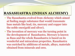 Heavy metals in ayurvedic drug formulations | PPTX