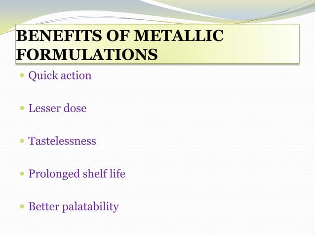 Heavy metals in ayurvedic drug formulations | PPTX