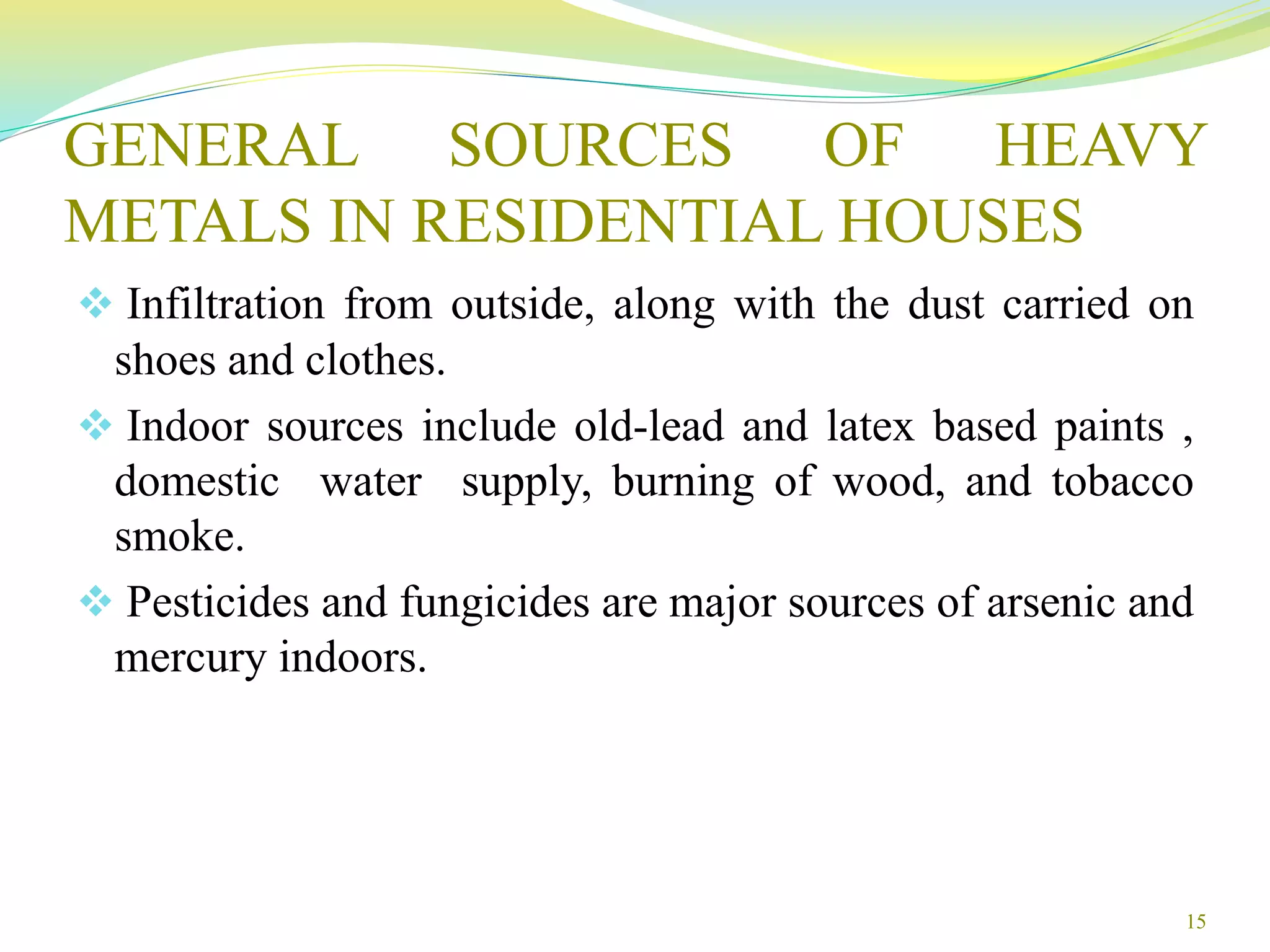 Heavymetals & living system ppt | PPTX
