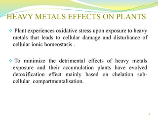 Heavymetals & living system ppt | PPTX | Indoor Environmental Quality | Home & Garden