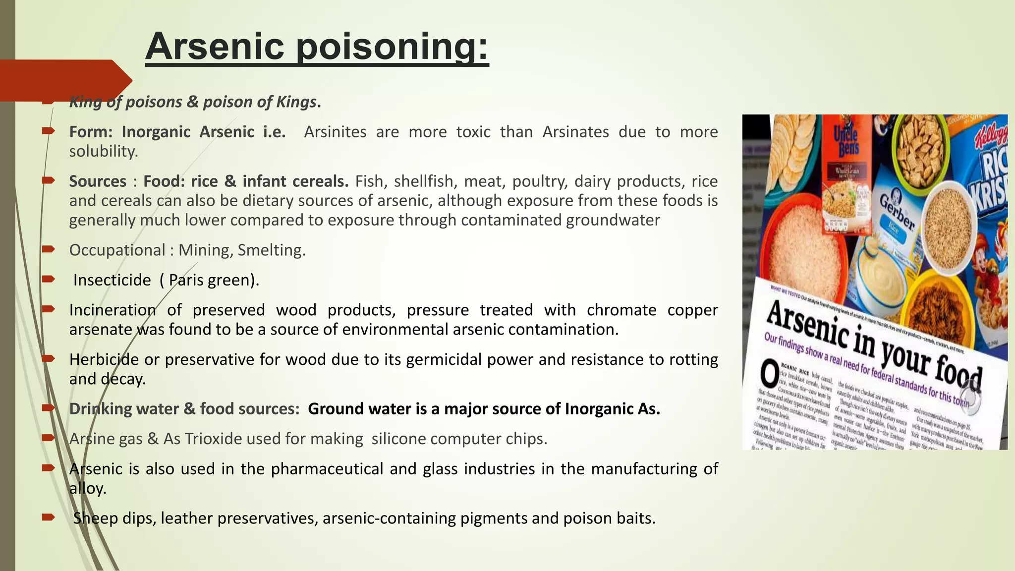 Heavy metals toxicity | PPTX
