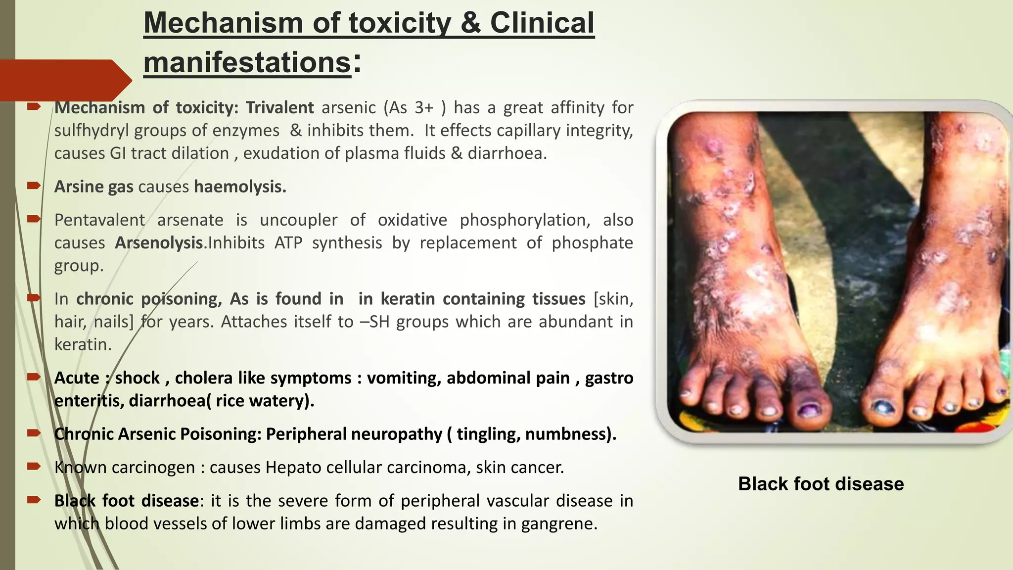 Heavy metals toxicity | PPTX