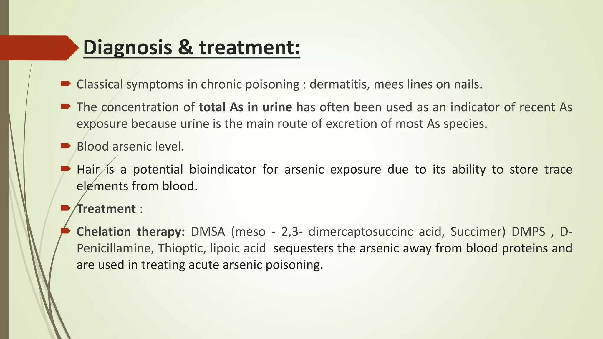 Heavy metals toxicity | PPTX