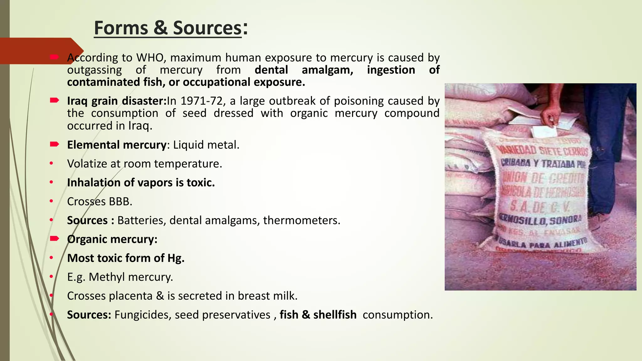 Heavy metals toxicity | PPTX