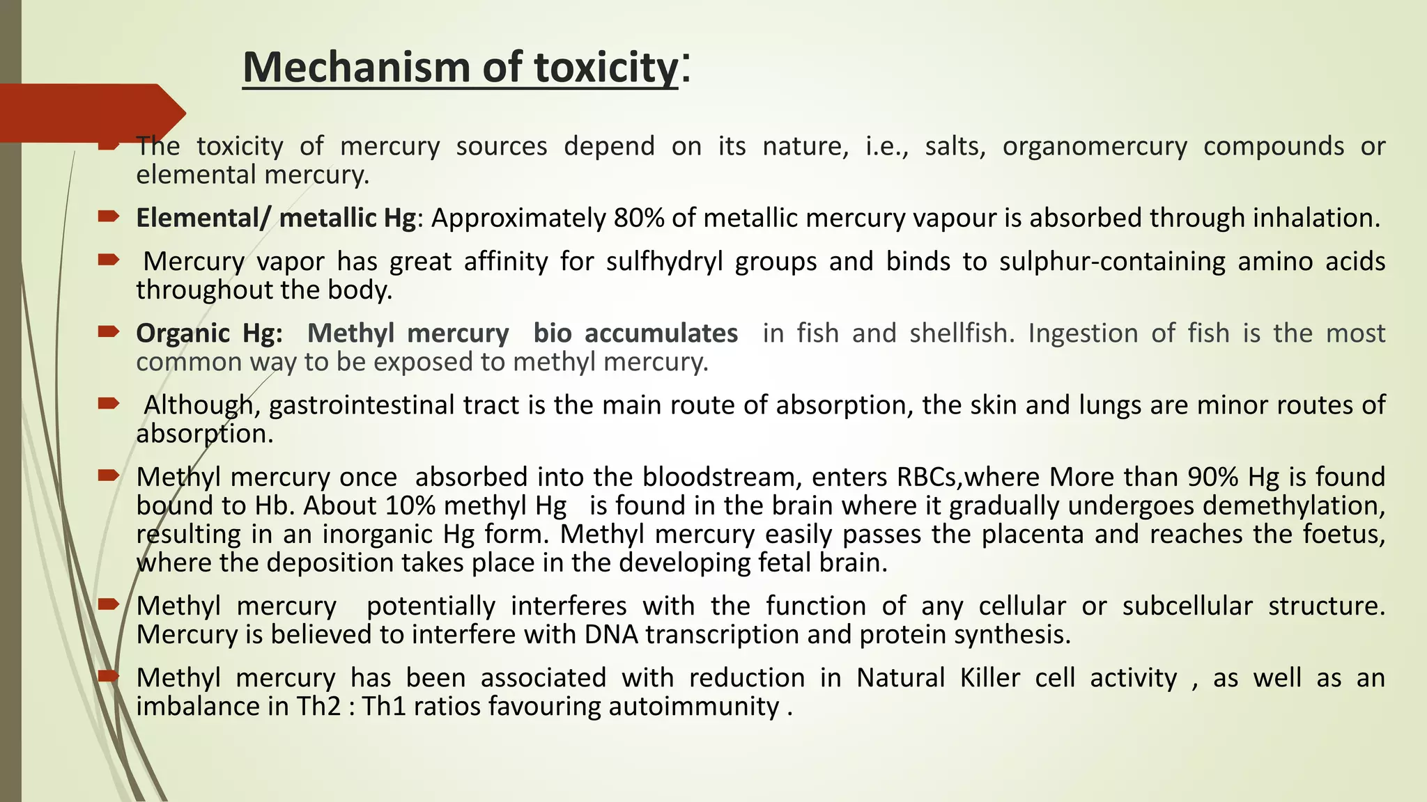 Heavy metals toxicity | PPTX