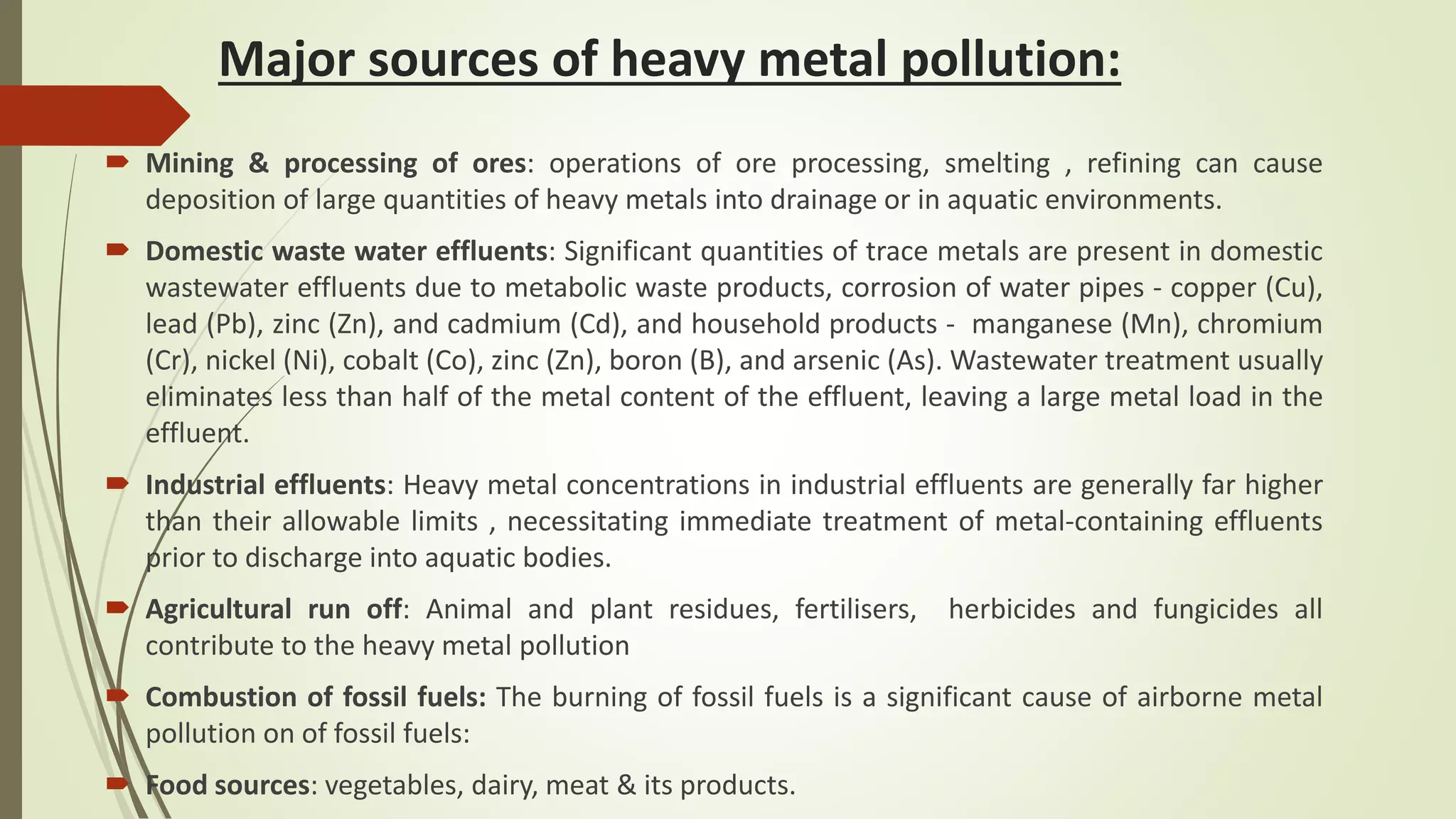 Heavy metals toxicity | PPTX