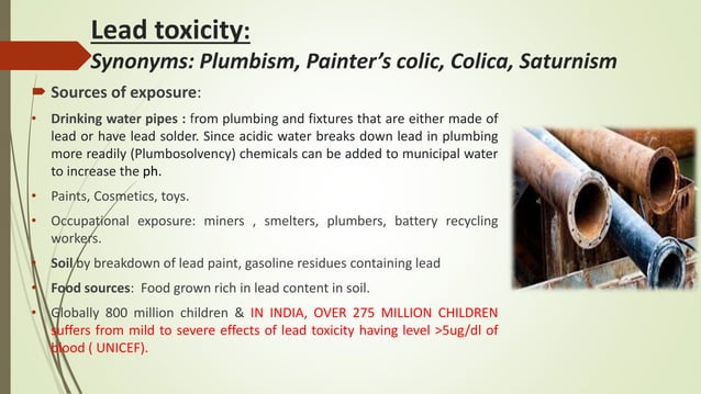 Heavy metals toxicity | PPTX