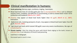 Heavy metals toxicity | PPTX