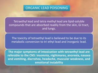 Heavy Metal Toxicity | PPTX