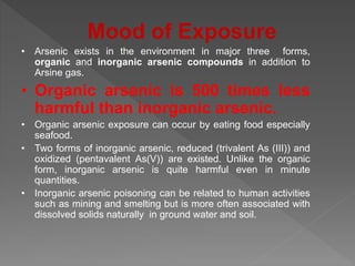 Heavy metal toxicity aman | PPTX