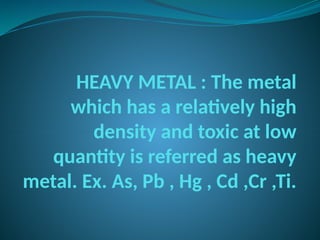 Heavy metal toxicity and its impact in Soil.pptx