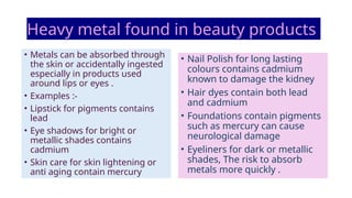 HEAVY METAL TOXICITY AND ITS IMPACT ON HUMAN BODY.pptx