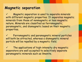 Heavy minerals | PPT