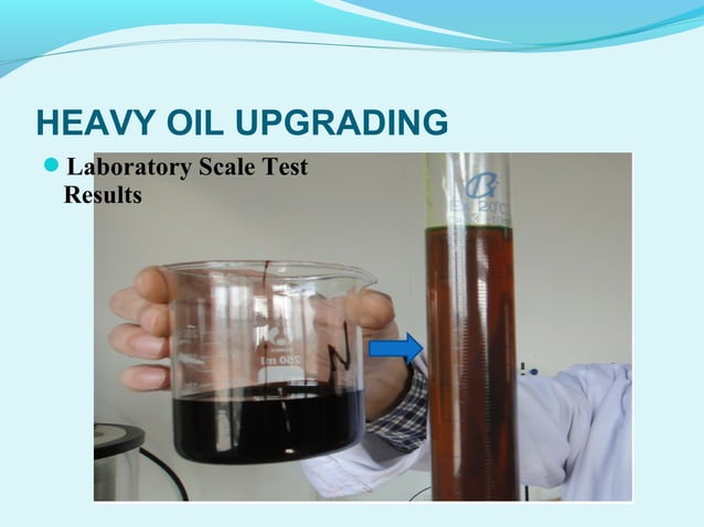 Heavy Oil Upgrading Catalyst Technology Presentation | PPT