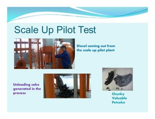 Heavy Oil/ Bitumen Upgrading Technology Presentation | PDF