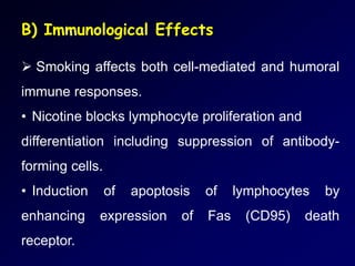 Heavy smoking & liver | PPT