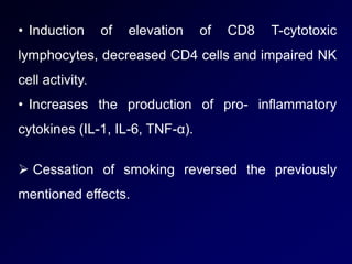 Heavy smoking & liver | PPTX