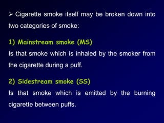 Heavy smoking & liver | PPTX