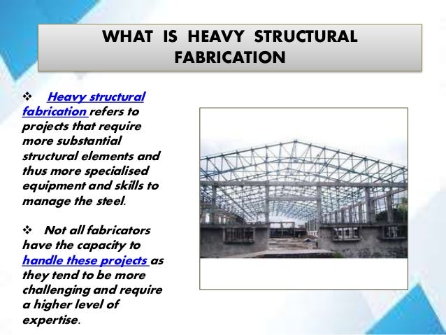 Heavy Structural Fabrication | Prefabricated Structurers in Vellore ...
