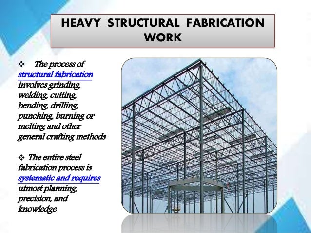 Heavy Structural Fabrication | Prefabricated Structurers in Vellore ...