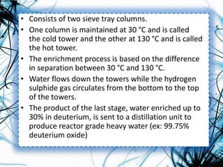 Heavy water | PPT