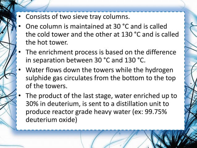 Heavy water | PPT