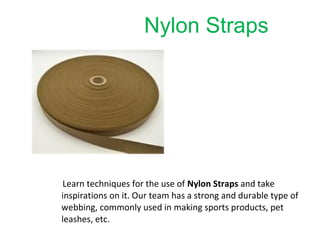 Webbing | PPT