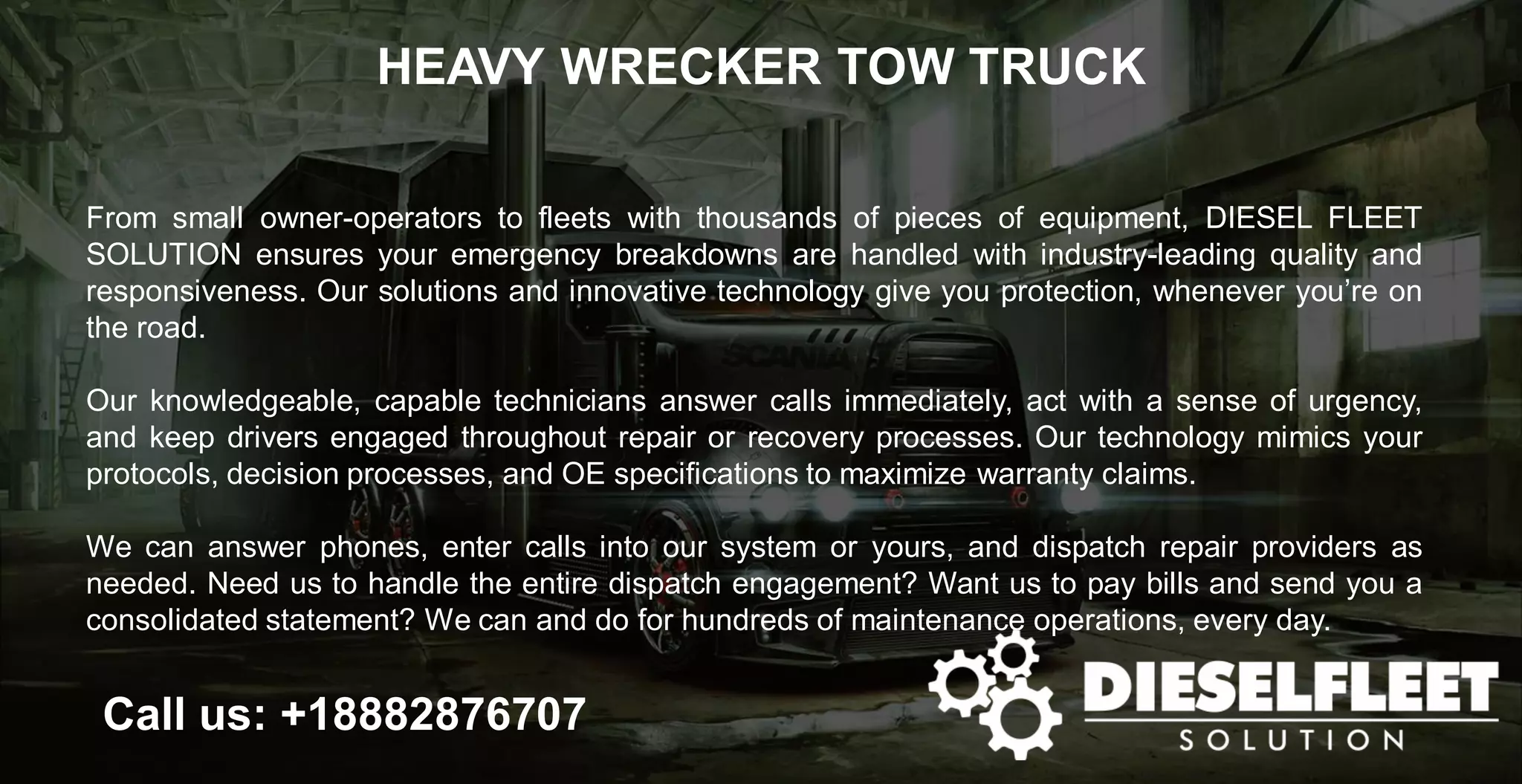 Heavy Wrecker Tow Truck | PDF