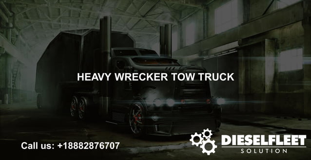 Heavy Wrecker Tow Truck | PDF | Commercial Trucks | Auto Body Styles
