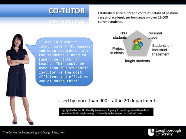 Co-Tutor: An Intelligent Personal Tutoring System | PPTX | Educational ...