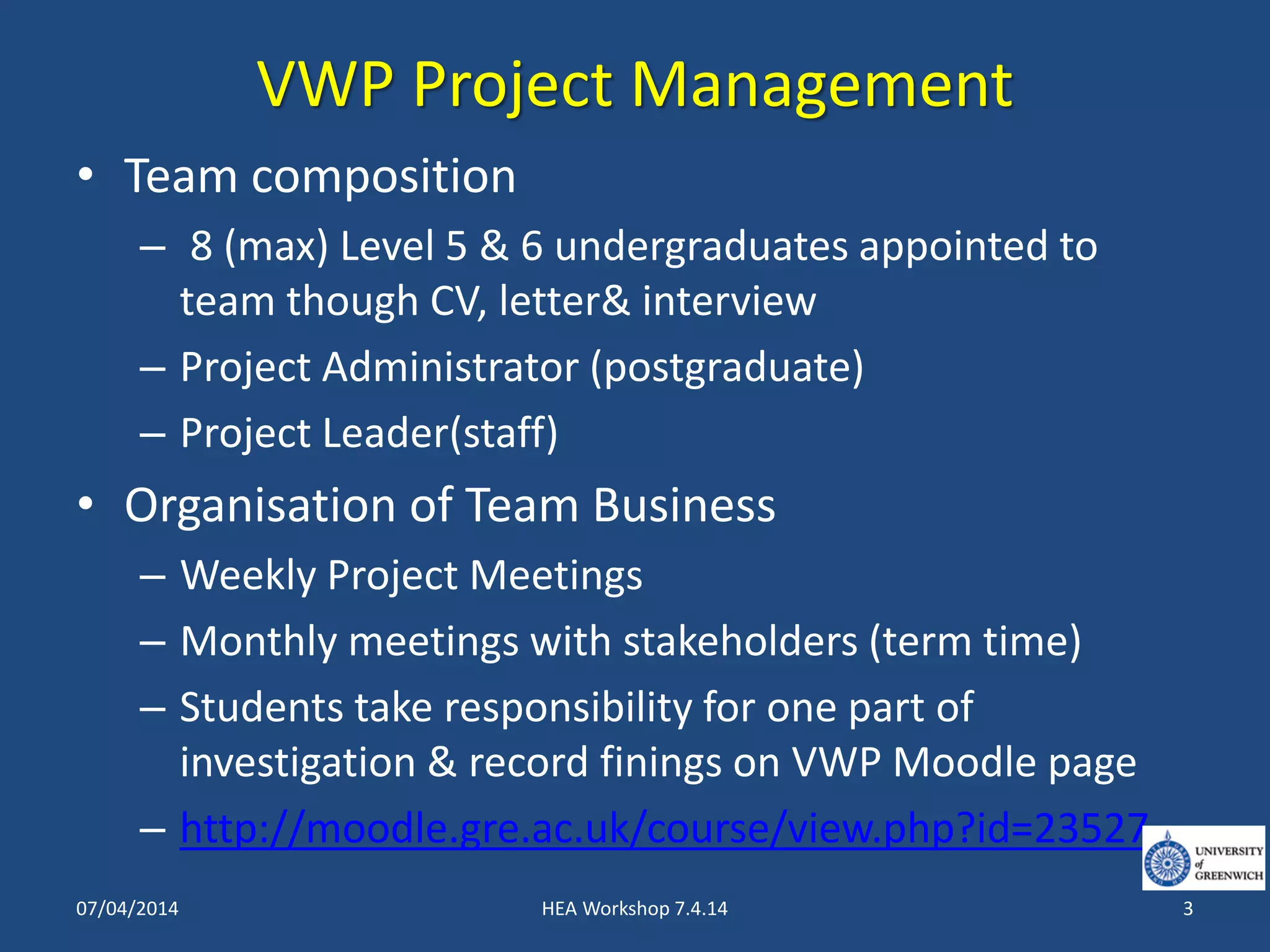 The vulnerable witnesses project - Angela Laycock | PPT