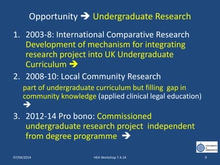 The vulnerable witnesses project - Angela Laycock | PPT