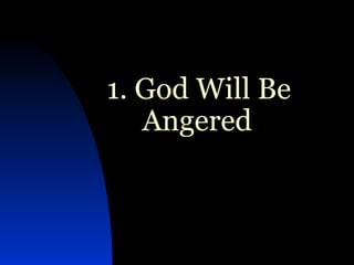 Hazards Of Not Hearing God’s Voice | PPT