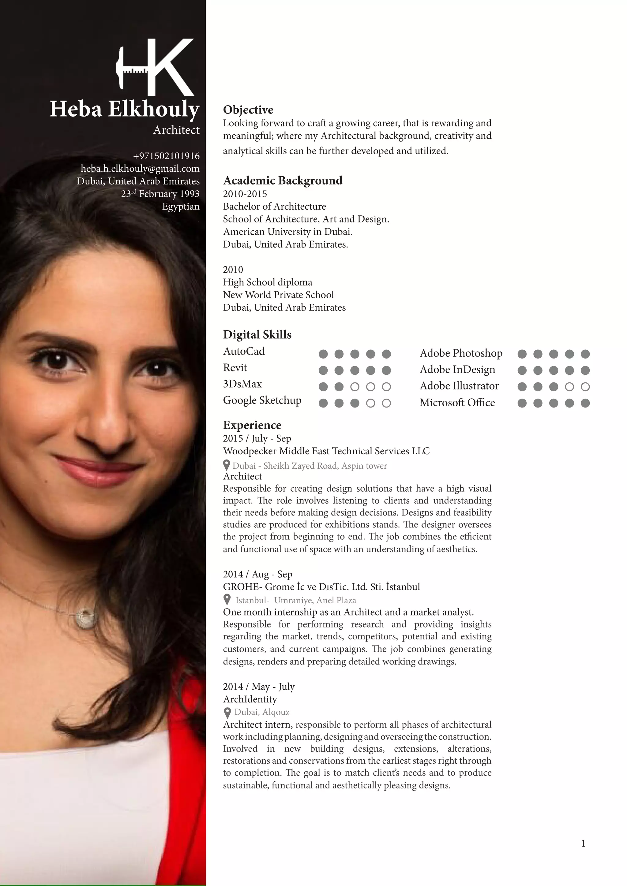 Heba elkhouly cv | PDF