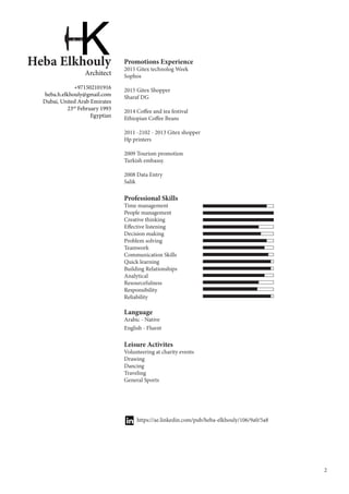 Heba elkhouly cv | PDF
