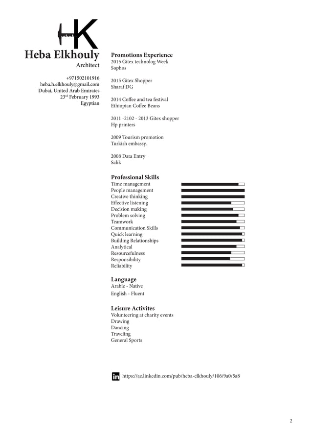 Heba elkhouly cv | PDF