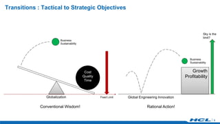 Engineering Globalization : Transformations, Transitions & Trends! | PPTX