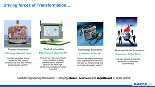 Engineering Globalization : Transformations, Transitions & Trends! | PPT