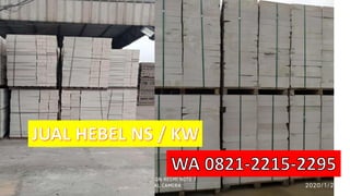 PABRIK Bata Ringan NS KW1 , WA 0821-2215-2295, harga bata hebel NS KW1 ...