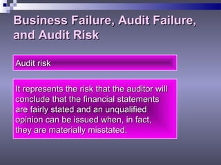 Hebeler auditor's legal liability | PPT