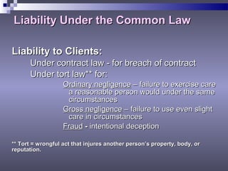 Hebeler auditor's legal liability | PPT