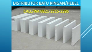 PRODUSEN HEBEL Indoblock SNI , WA 0821-2215-2295, pabrik hebel ...