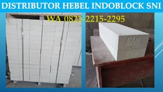 PABRIK Bata Ringan Indoblock SNI , WA 0821-2215-2295, pabrik bata ...