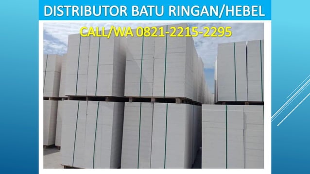 PABRIK Bata Ringan Indoblock SNI , WA 0821-2215-2295, harga bata hebel ...