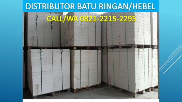 PABRIK Bata Ringan Indoblock SNI , WA 0821-2215-2295, harga bata ringan ...