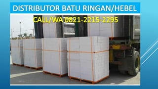 AGEN HEBEL Indoblock SNI , WA 0821-2215-2295, pabrik hebel Indoblock ...