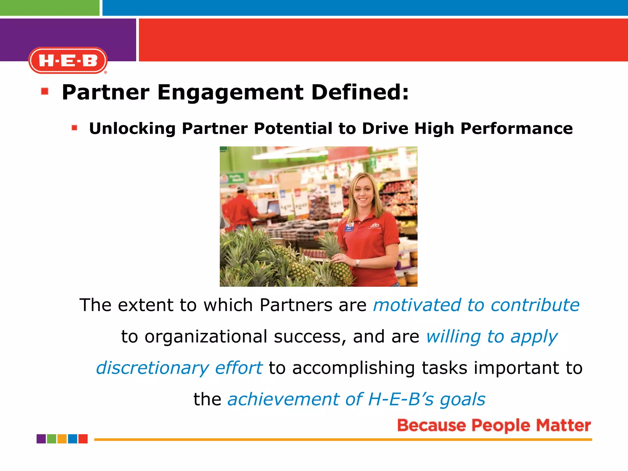 H-E-B Employee Communications | PDF
