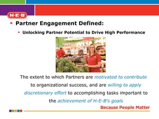 H-E-B Employee Communications | PDF